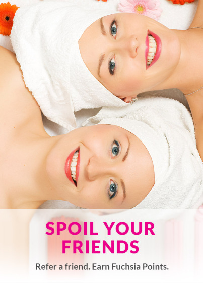 Fuchsia Spa — Massage + Facials in Mesa and East Valley, AZ