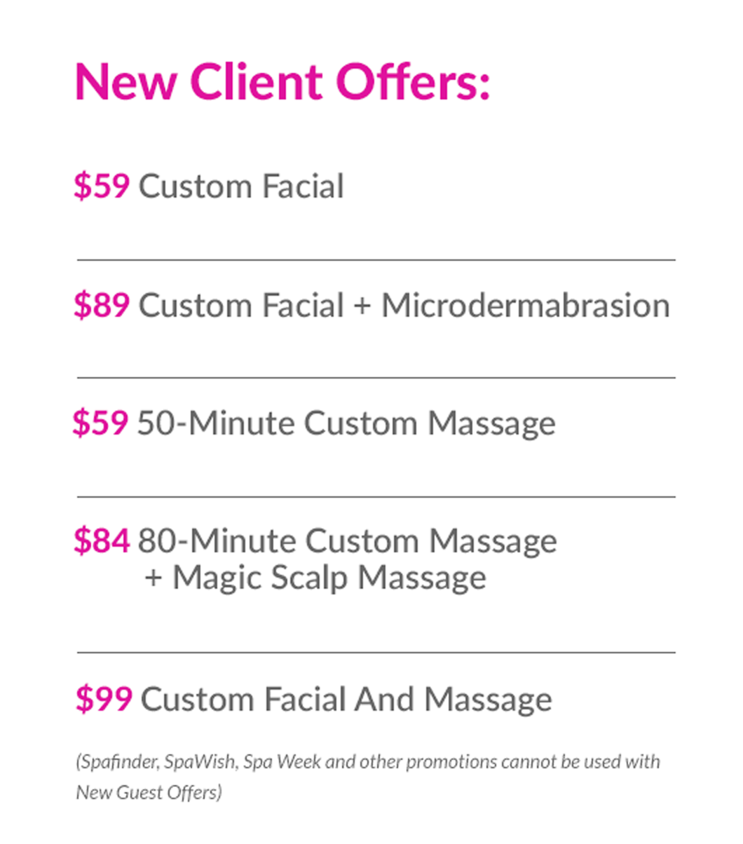 Fuchsia Spa — Massage + Facials in Mesa and East Valley, AZ